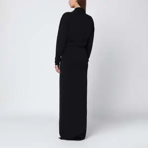 ENTIRE STUDIOS Long Knit Dress With Wide Neckline