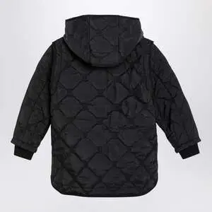 Givenchy Quilted Parka With Removable Sleeves