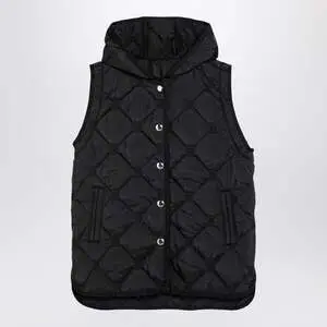 Givenchy Quilted Parka With Removable Sleeves