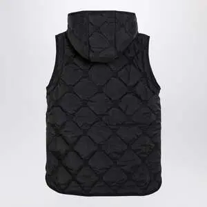 Givenchy Quilted Parka With Removable Sleeves