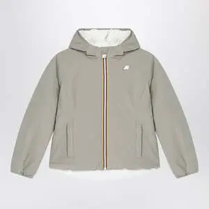 K-WAY Lily Warm Reversible Jacket - Beige