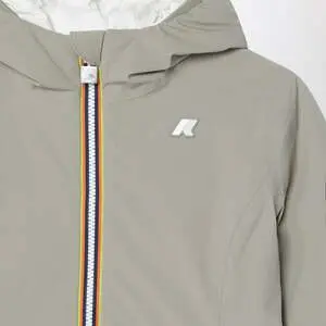 K-WAY Lily Warm Reversible Jacket - Beige