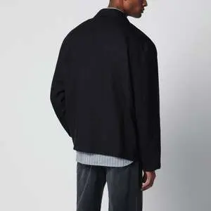 Our Legacy Evolved Jacket In Merino Wool Voile
