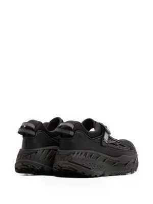 HOKA® Stinson Breeze Cutout Sneakers - Black