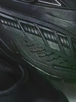 HOKA® Stinson Breeze Cutout Sneakers - Black
