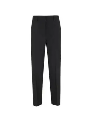 Seventy Black Wash Pants For Women
