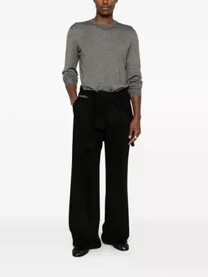 Zegna Fine-knit Top - Grey