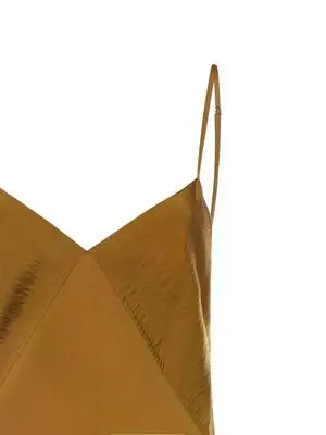 Pinko Long Fringed Slip Dress