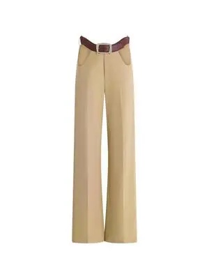 Jean Paul Gaultier Flare Pants For Women