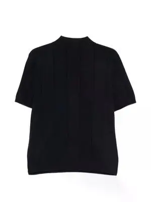MANUEL RITZ Short-sleeve Polo Shirt - Blue