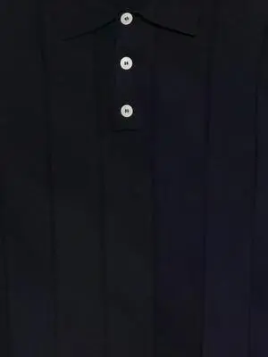 MANUEL RITZ Short-sleeve Polo Shirt - Blue