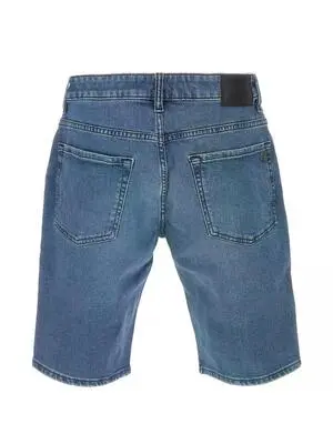 BOSS Stretch Denim Shorts