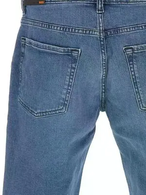 BOSS Stretch Denim Shorts