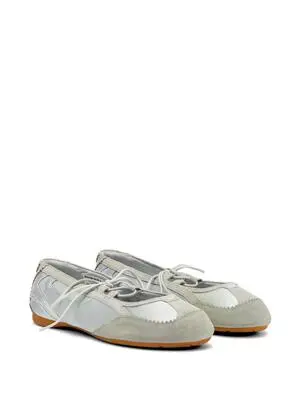 DIESEL® D-mile Ballet Flats - Silver