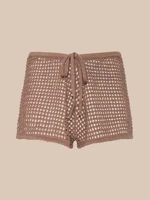 L'Agence Pointelle Knit Short