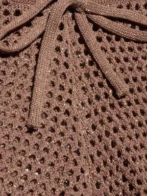 L'Agence Pointelle Knit Short