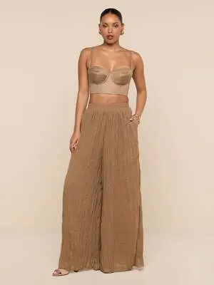 L'Agence Ethel Pleated Pants