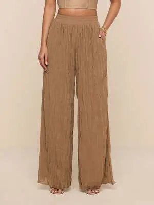 L'Agence Ethel Pleated Pants