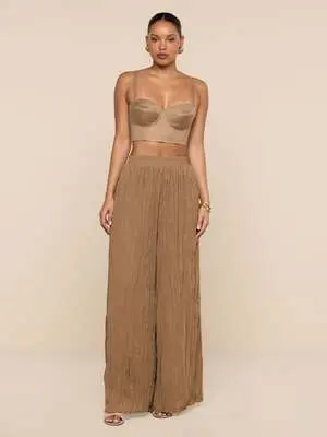 L'Agence Ethel Pleated Pants