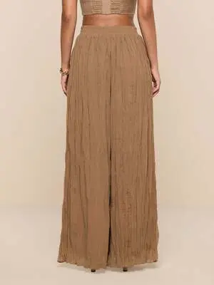 L'Agence Ethel Pleated Pants