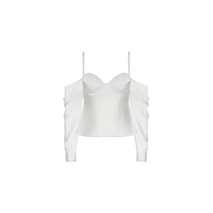 L'Agence Saya Satin Top