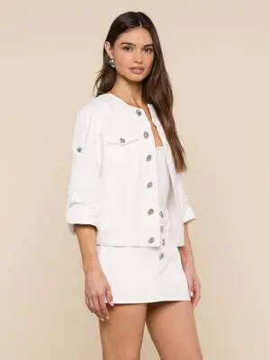 L'Agence Anouk Jean Jacket