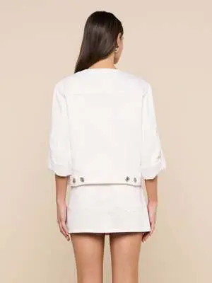 L'Agence Anouk Jean Jacket
