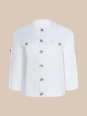 L'Agence Anouk Jean Jacket