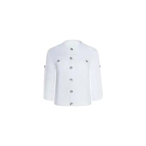 L'Agence Anouk Jean Jacket - Blanc