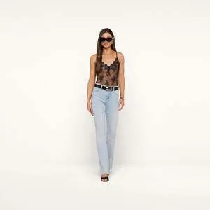 L'Agence Kaelith Lace Bodysuit