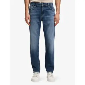 BOSS Regular-fit Stretch-denim Jeans