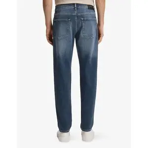 BOSS Regular-fit Stretch-denim Jeans