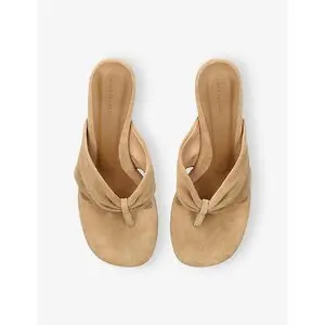 Dear Frances Wrap Mid Heel Mules