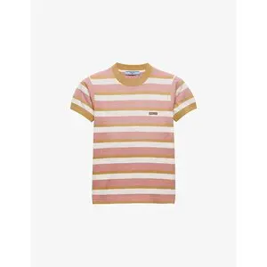 Prada Off The Shoulder T-shirts For Women