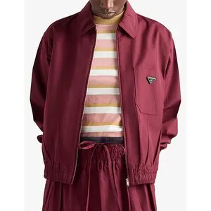 Prada Striped Jersey T-shirt