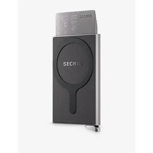 SECRID Cardprotector+ Fluted For Magsafe Aluminium Wallet