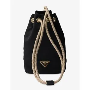 Prada Re Nylon Smartphone Case - Black