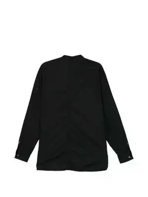 Undercover Stand Up Collar Long-sleeve Shirt
