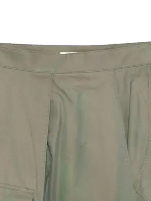 Undercover Pleated A-line Skirt