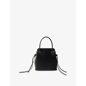 Prada Leather Top-handle Bag - Black