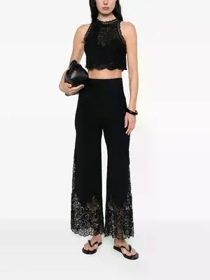 Ermanno Scervino Embroidered Tank Top