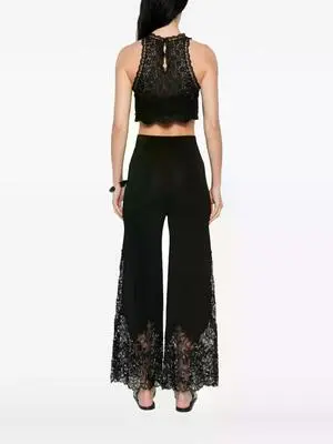 Ermanno Scervino Embroidered Tank Top