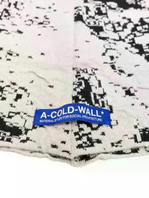 A-COLD-WALL* Intarsia-knit Balaclava
