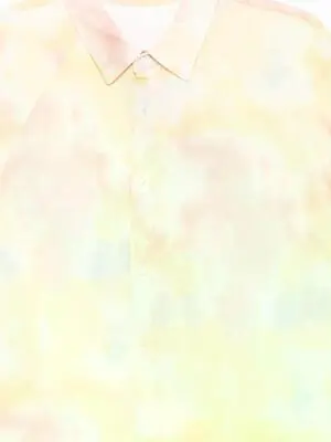 CROQUIS Short Sleeve Tie-dye Shirt