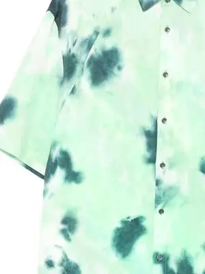 CROQUIS Short Sleeve Tie-dye Shirt