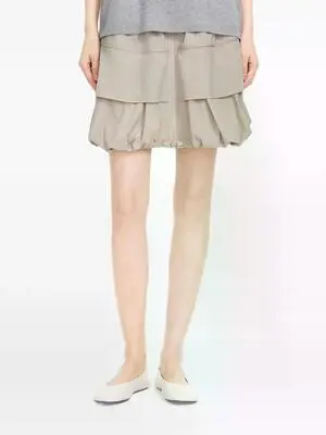 JNBY Tiered Mini Skirt - Neutrals