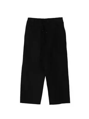 Jnby Black Wash Pants For Women