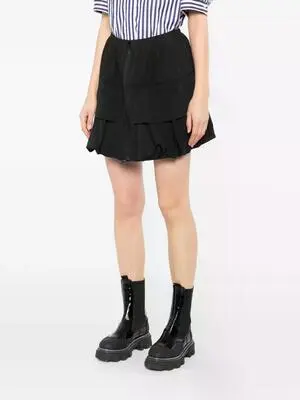 JNBY Tiered Mini Skirt