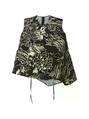 Jnby Asymmetrical Tops