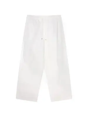 JNBY Relaxed Fit Poplin Trousers - White